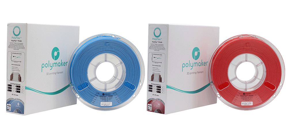 Introducing PolyFlex™ TPU95 new colors - Polymaker