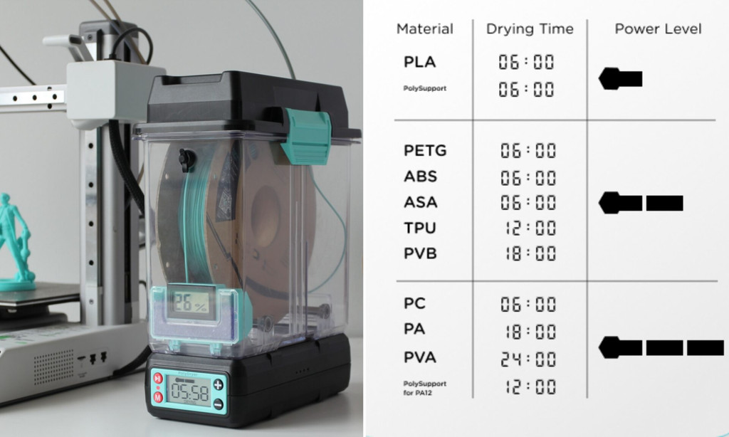 Polymaker PolyDryer™ - Your Ultimate 3D Filament Drying & Storage ...
