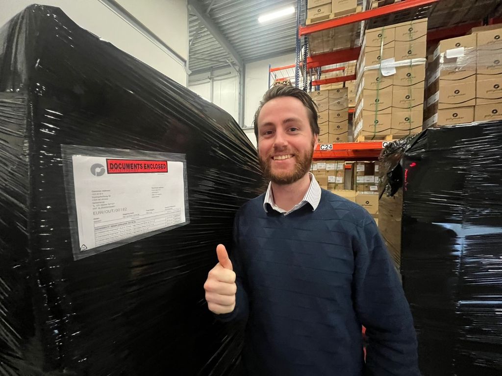 Polymaker’s New European Distribution Centre Launched! - Polymaker