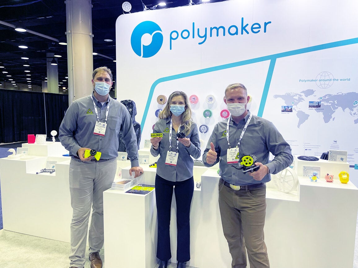 Rapid + TCT 2021 Recap - Polymaker