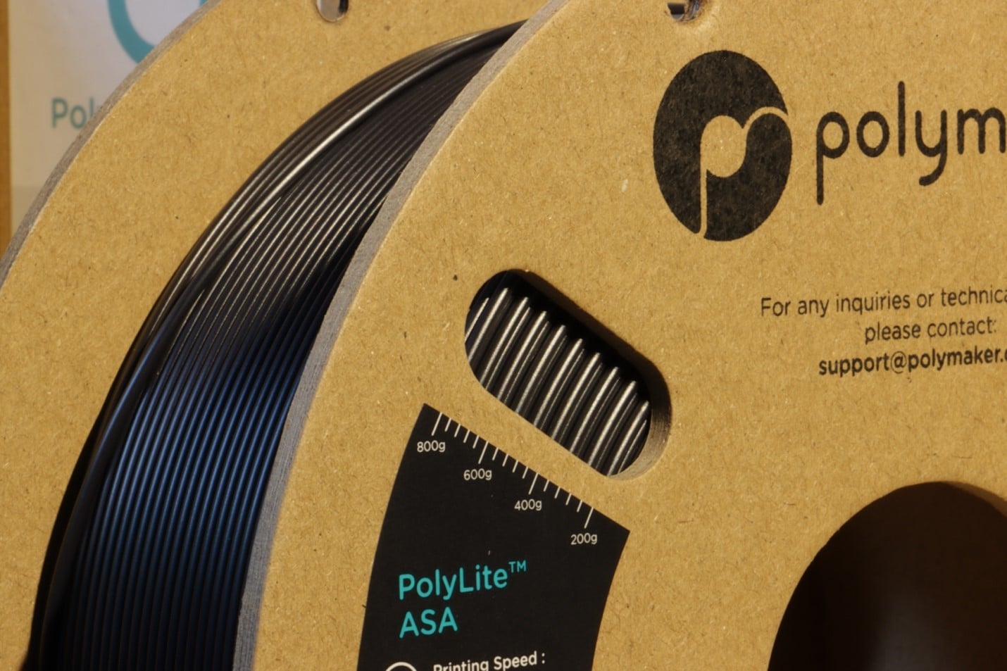 Polymaker transitions all filaments onto 100% recycled cardboard spools ...