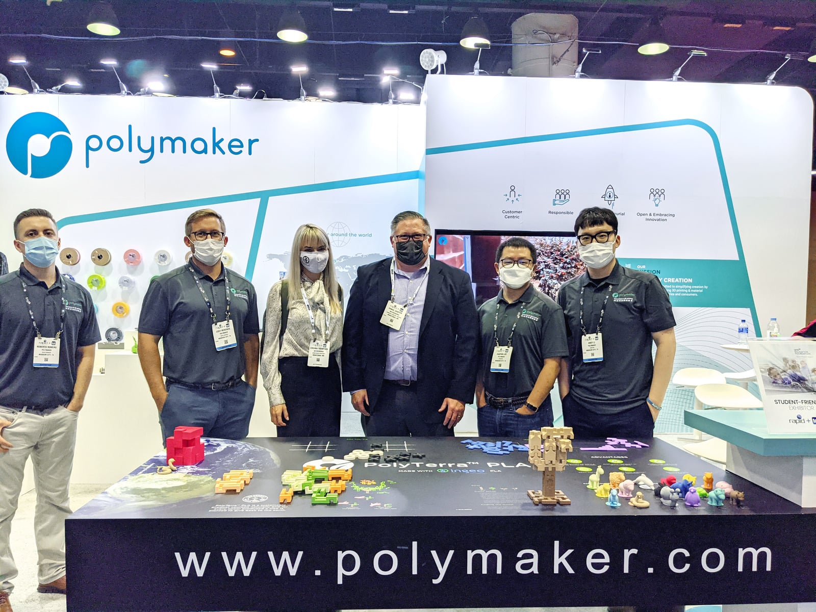 Rapid + TCT 2021 Recap - Polymaker
