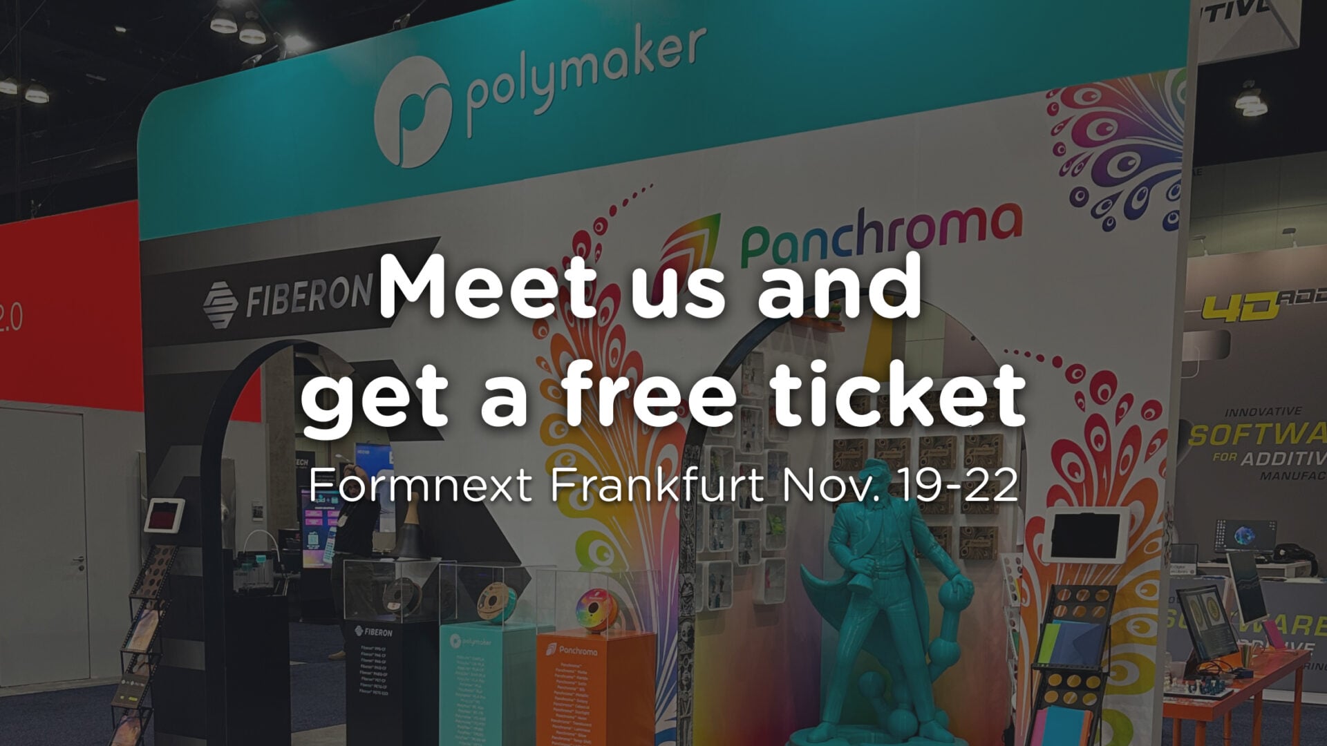 Getting Ready for Formnext - Come and Meet Us! - Polymaker