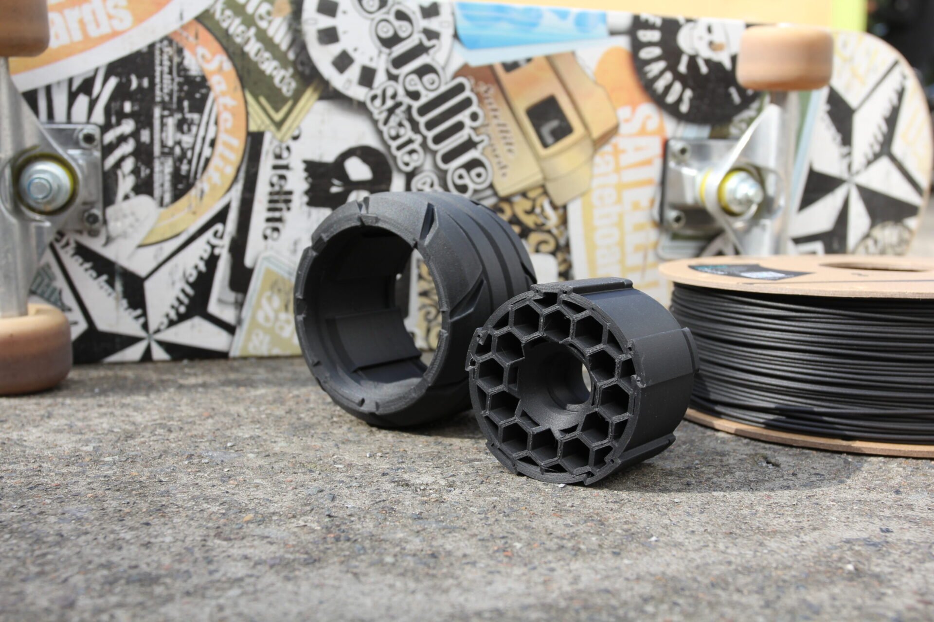 PolyLite™ PLA-CF - Polymaker
