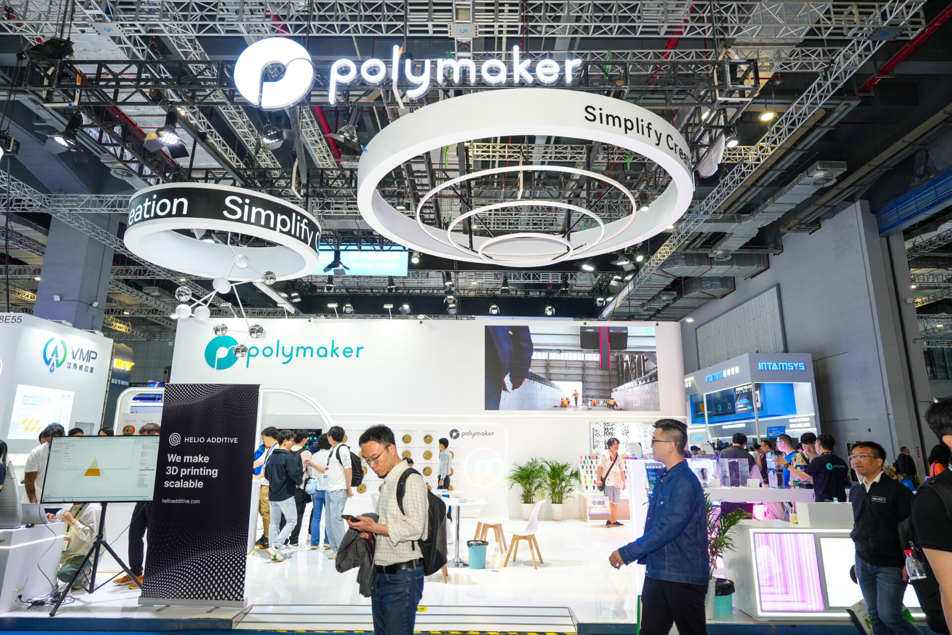 Exhibition Recap | Colorful PLA, Innovative PolyDryer™… Ignite The Booth - Polymaker