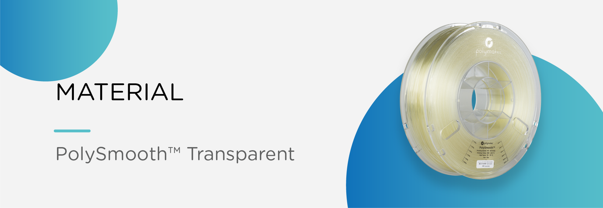 PERFECTLY CLEAR 3D PRINTED PARTS - Possible with PolySmooth™ - Polymaker