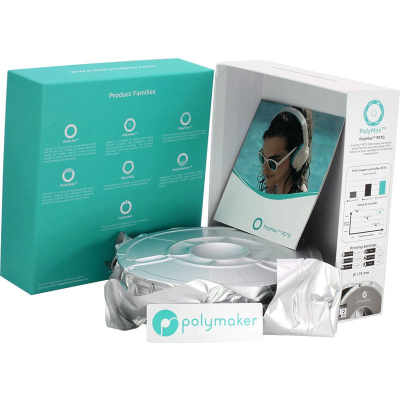 Introducing PolyMax™ PETG - Polymaker
