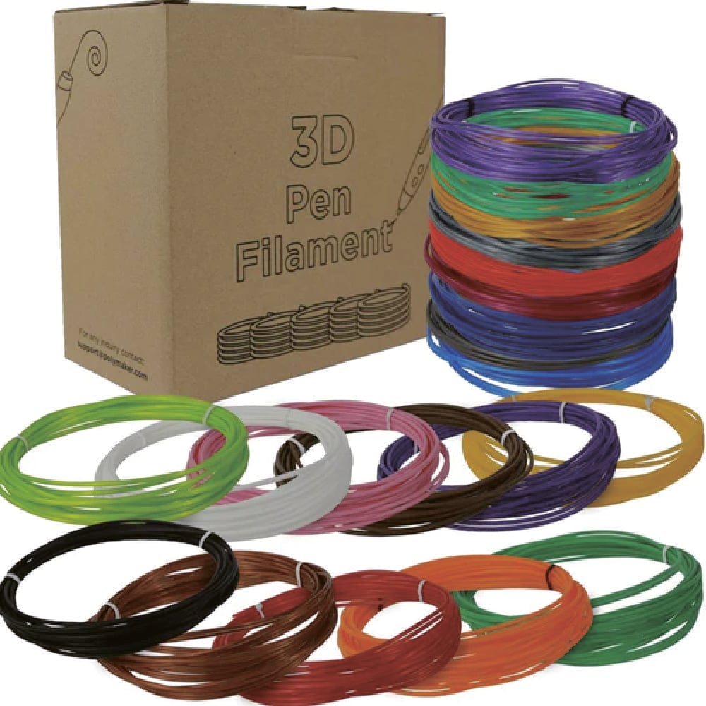 3D Pen Filaments - Polymaker