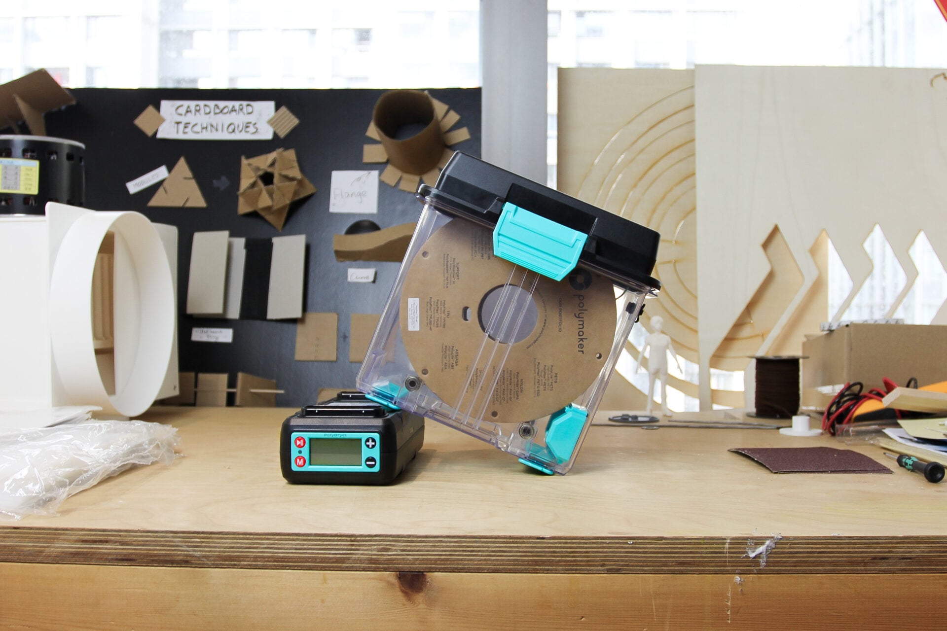 Polymaker PolyDryer™ - Your Ultimate 3D Filament Drying & Storage ...