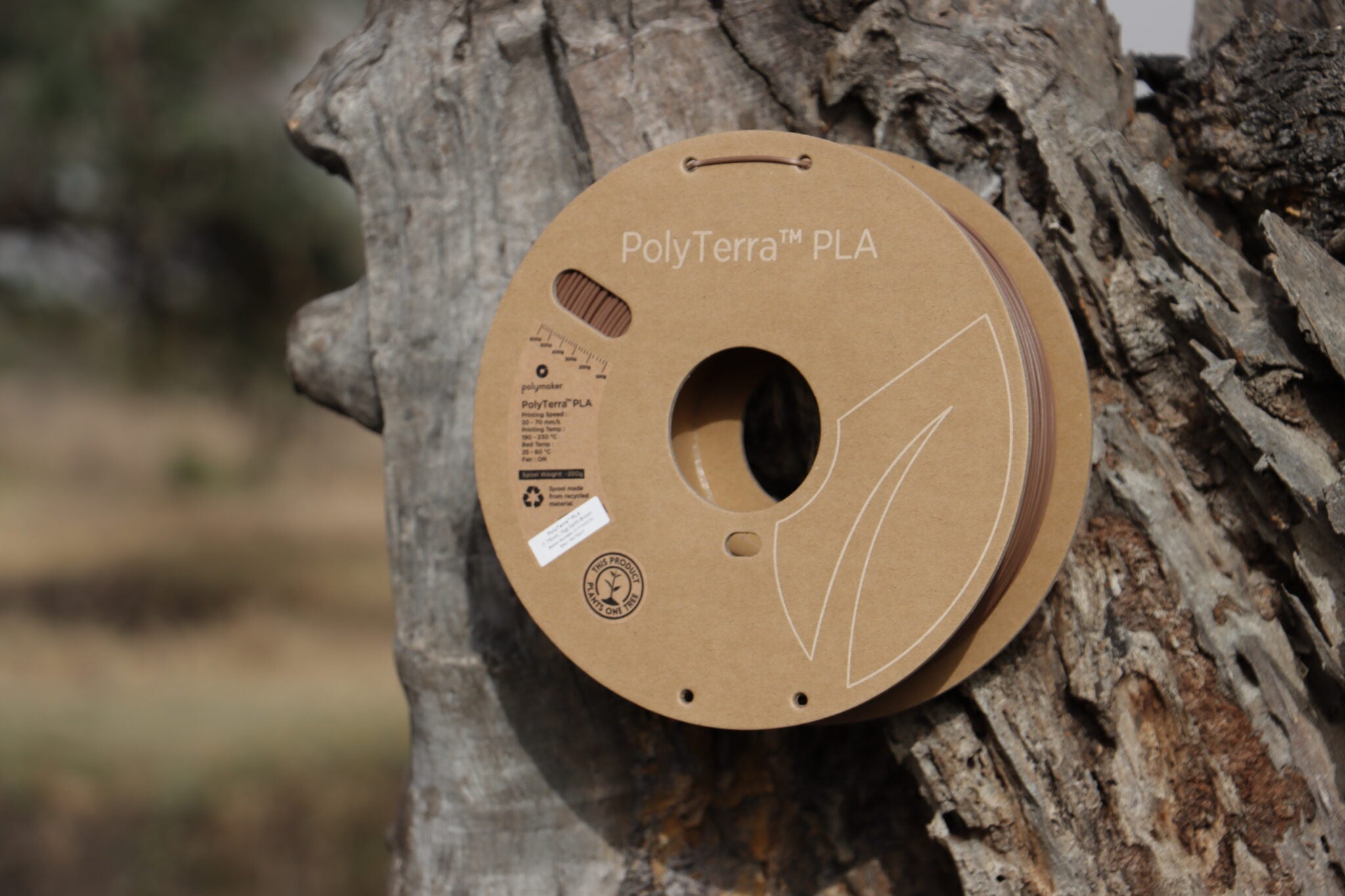 Material: PLA - Polymaker