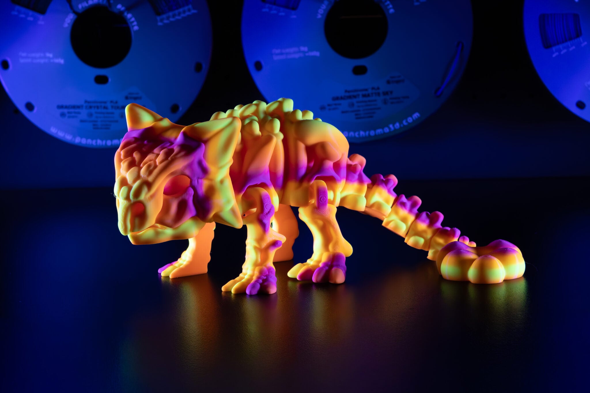 A New Era of Color: Introducing 24 Panchroma™ Gradient PLA Filaments ...