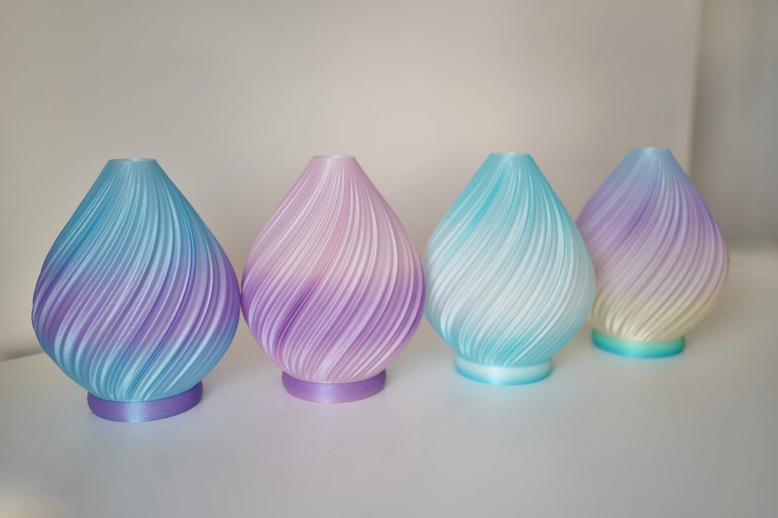 A New Era of Color: Introducing 24 Panchroma™ Gradient PLA Filaments ...