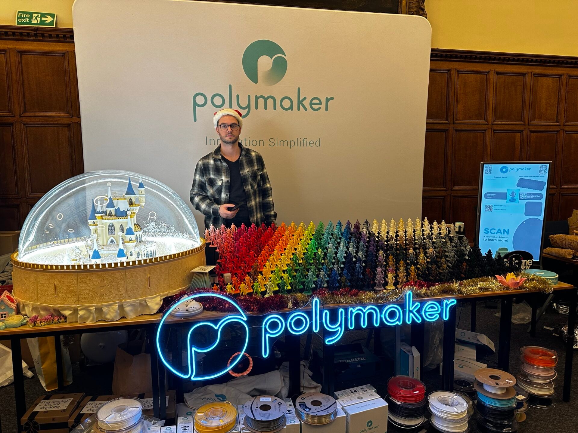 Polymaker's Magical Showcase at the Sanjay Mortimer RepRap Festival ...