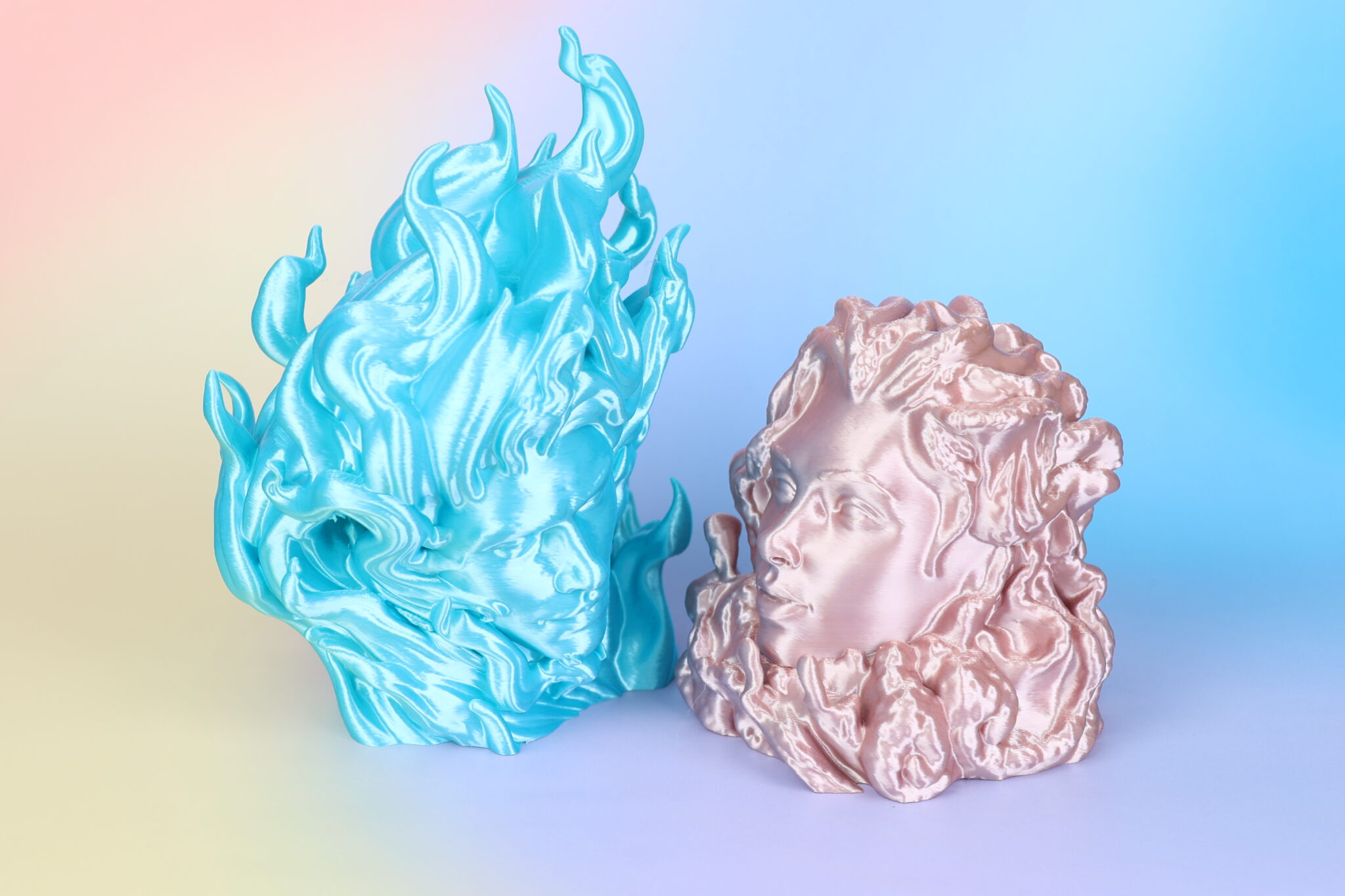 Panchroma™ Silk PLA: The Evolution of Silk 3D Printing - Polymaker