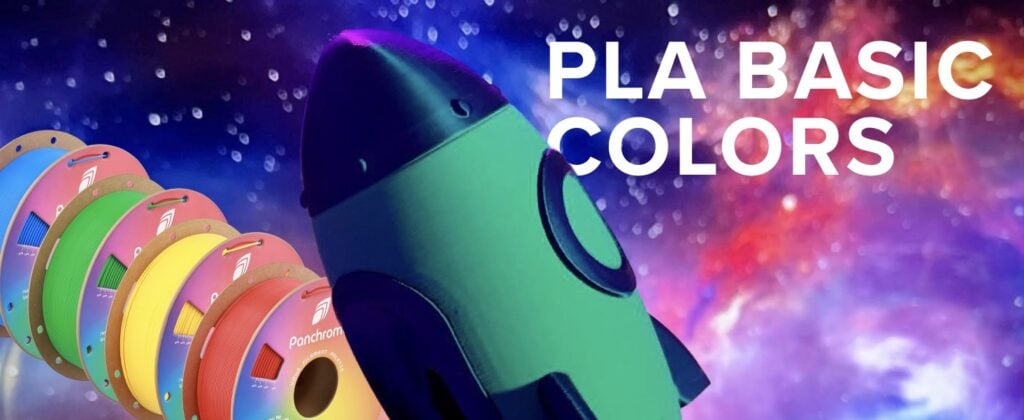 Panchroma™ PLA Basic Colors: A New Formula for Everyday PLA - Polymaker