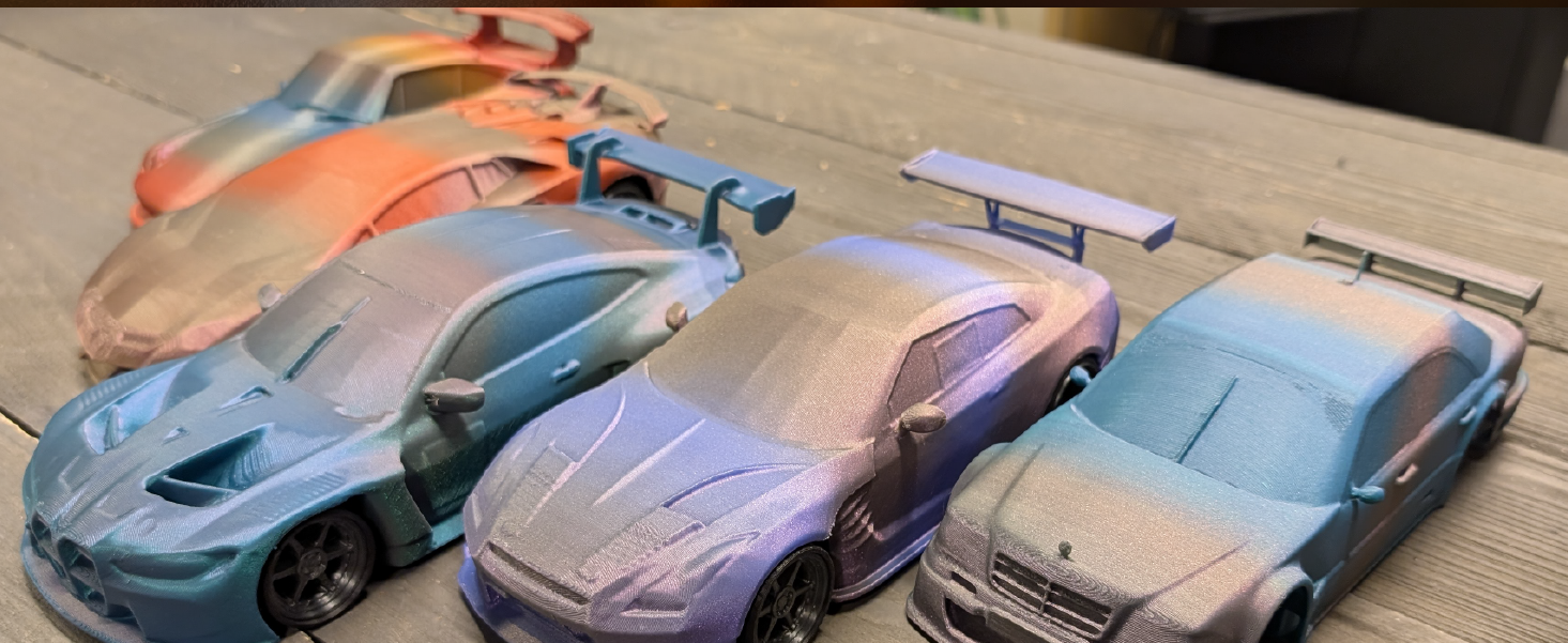 A New Era of Color: Introducing 24 Panchroma™ Gradient PLA Filaments ...
