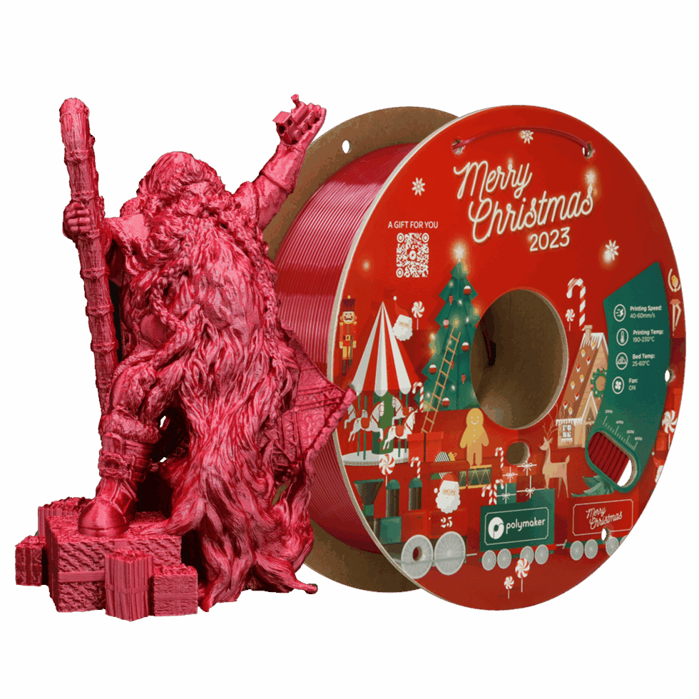 Introducing the Enchanting 2023 Polymaker Christmas Bundle! - Polymaker