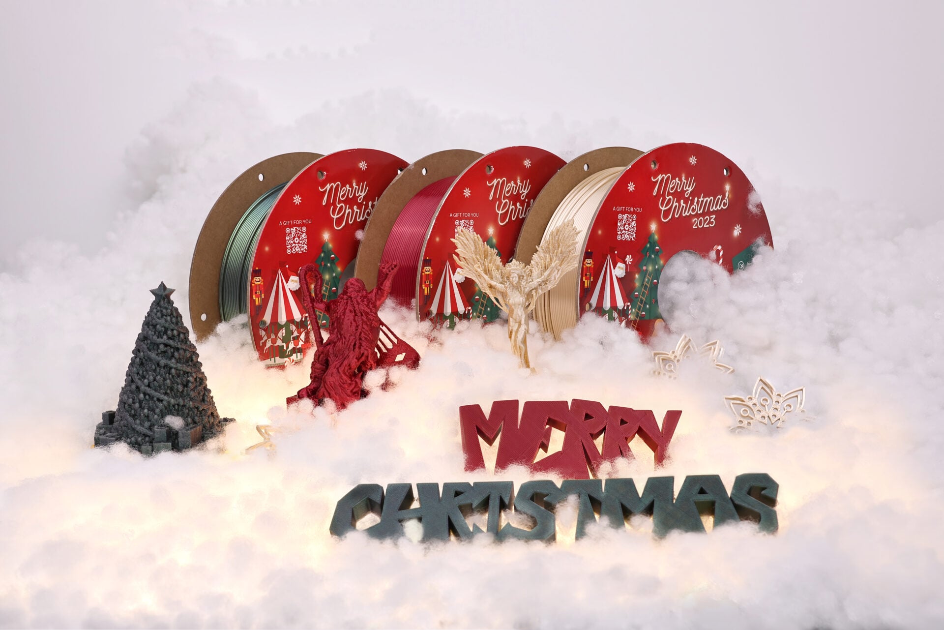 Introducing the Enchanting 2023 Polymaker Christmas Bundle! - Polymaker