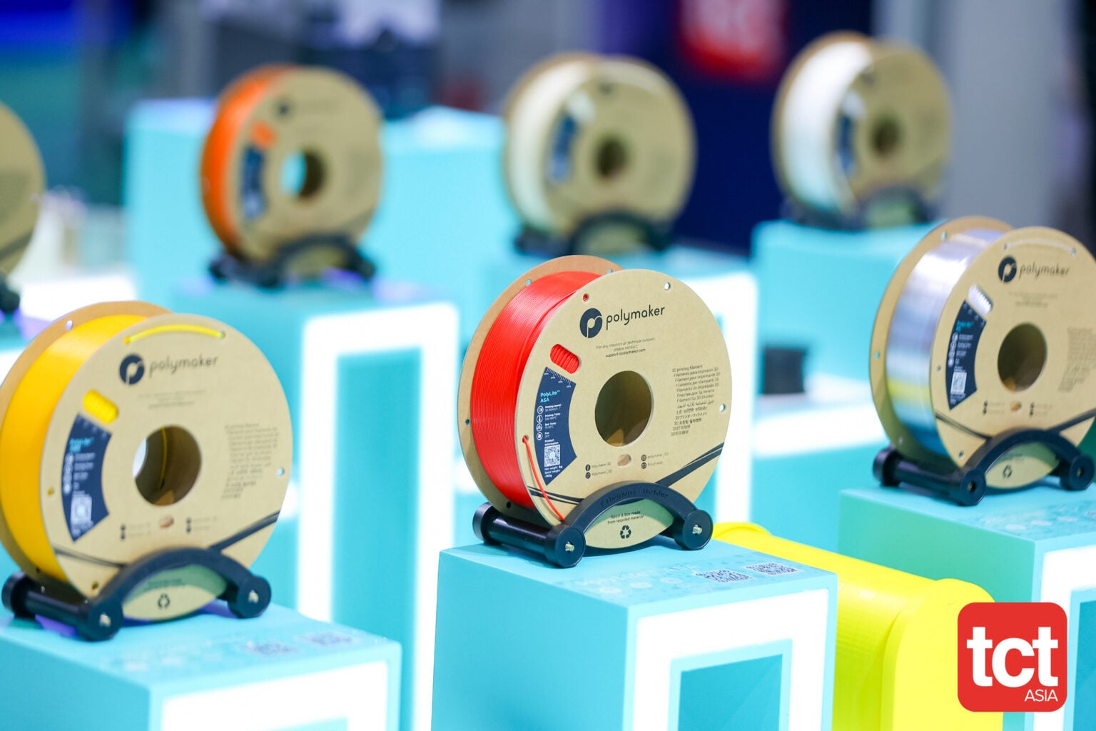 Exhibition Recap | What Surprises Did Polymaker Bring to 2023 TCT Asia? - Polymaker